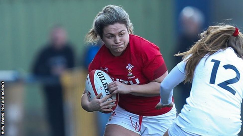 Wales' Robyn Wilkins and Hannah Bluck join Warriors - BBC Sport