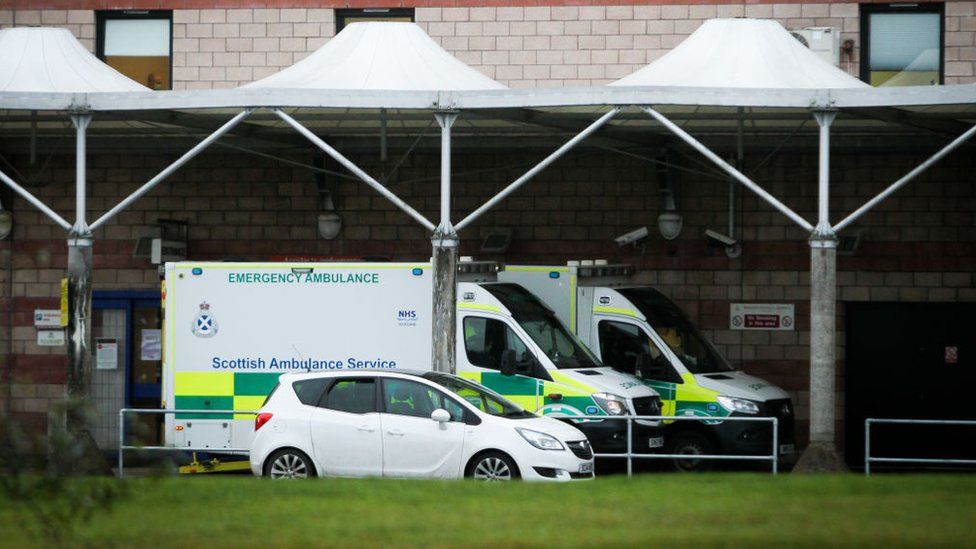 NHS Borders 'busier than any of the busiest winters' - BBC News