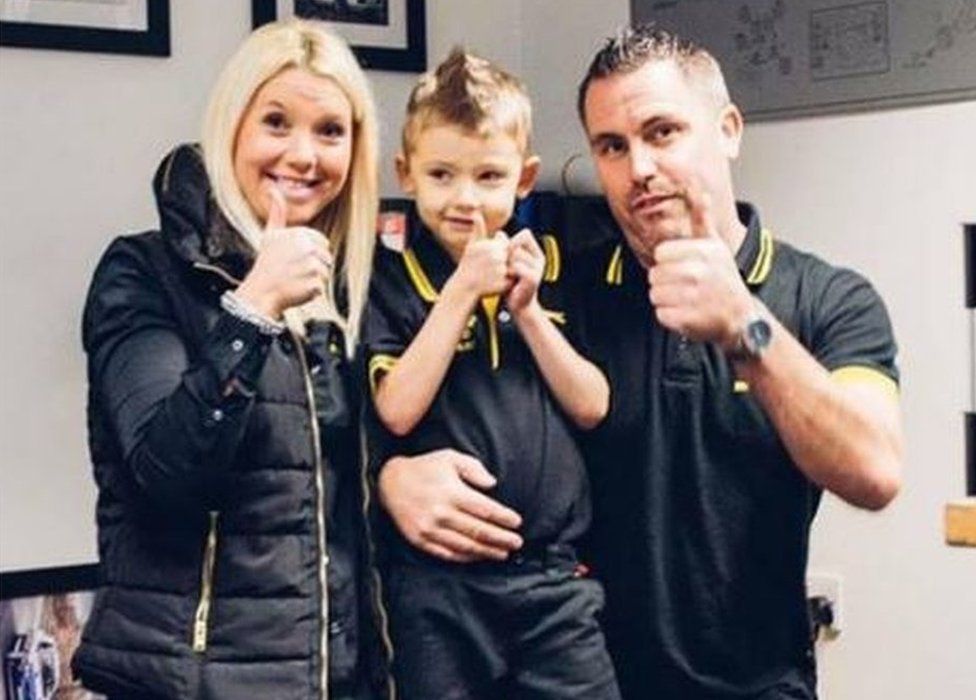 Autistic Plymouth boy's family 'thrilled' over Kinder Egg shark hunt ...