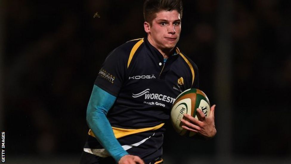 Worcester Warriors: Ben Howard aiming for starting spot - BBC Sport