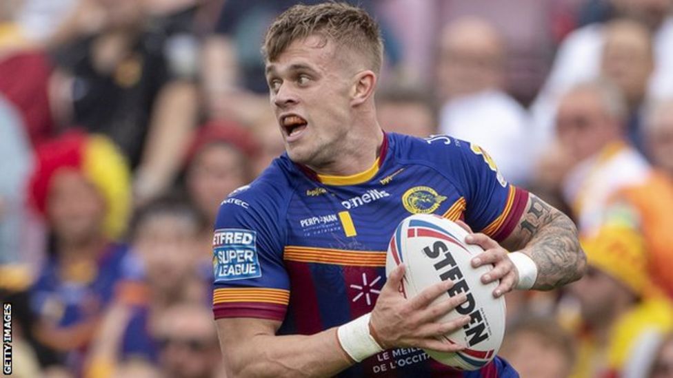 Lewis Tierney: Catalans Dragons winger out for a month with facial ...