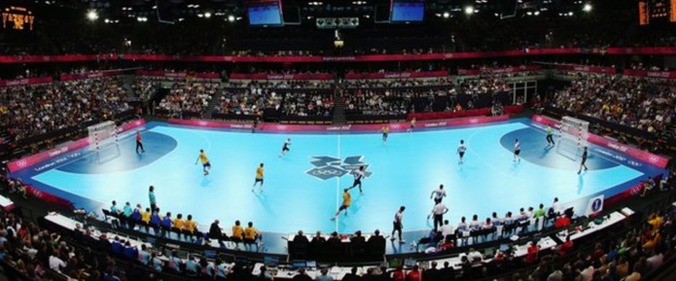 GB handball men defeat Ireland in impressive Copper Box return - BBC Sport