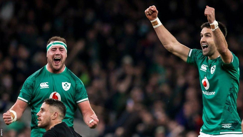 Six Nations 2023: Conor Murray fit as Rob Herring starts for Ireland ...