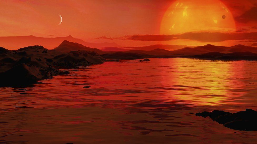 Alien life could be living on big 'Hycean' exoplanets - BBC Newsround