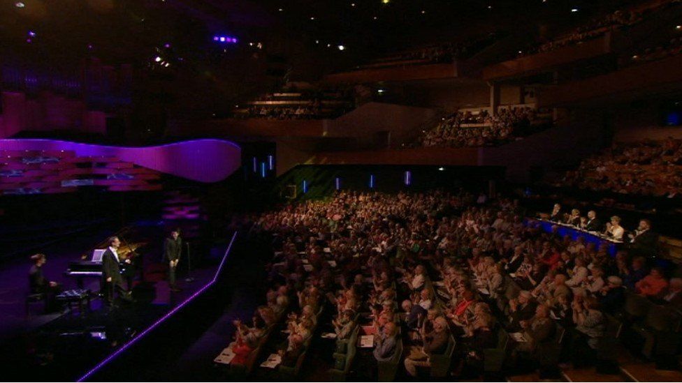 BBC Cardiff Singer of the World won by Ukrainian baritone - BBC News