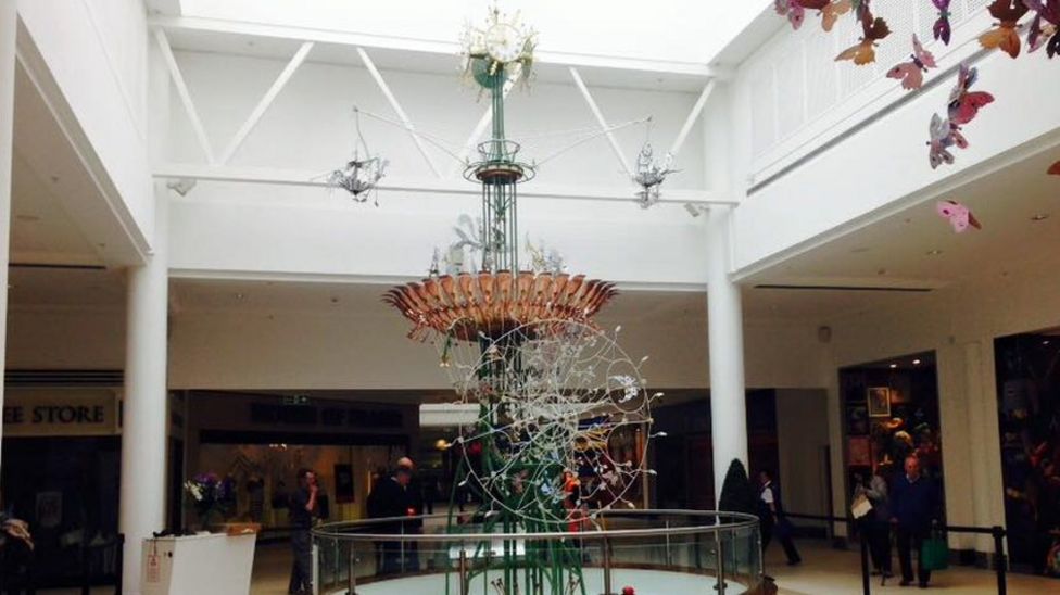 Meet the man who has kept Nottingham's famous water clock running - BBC ...