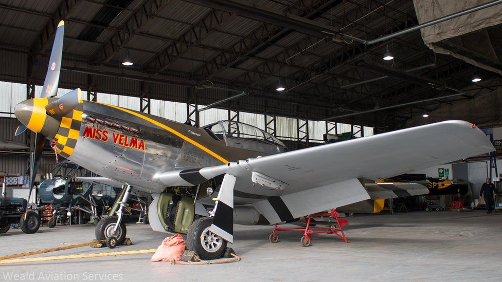 North Weald airfield: Centenary celebrates 'pivotal' RAF station - BBC News