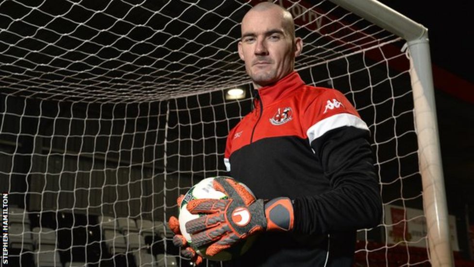 Gerard Doherty: Derry City goalkeeper moves to Crusaders on 18-month ...