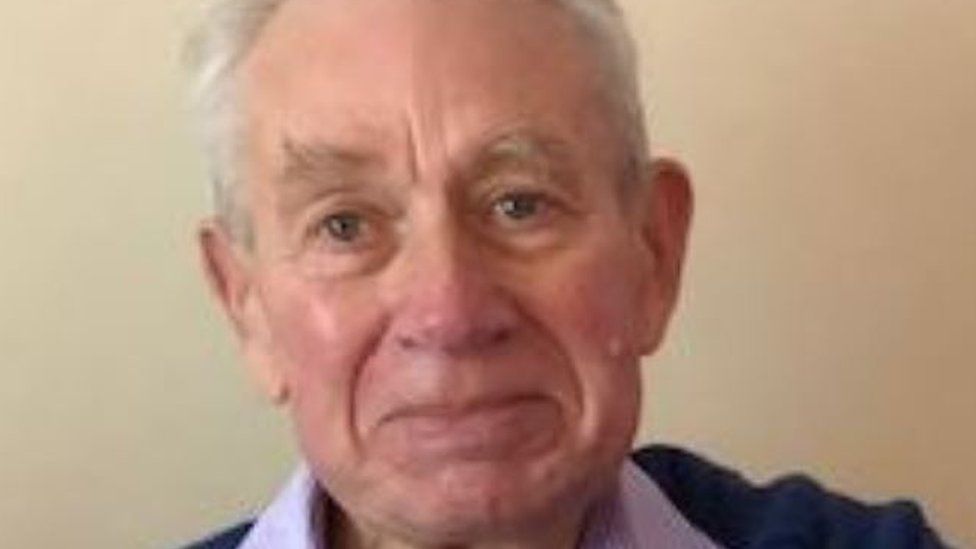 Roger Wheat search: Body found in River Dove - BBC News