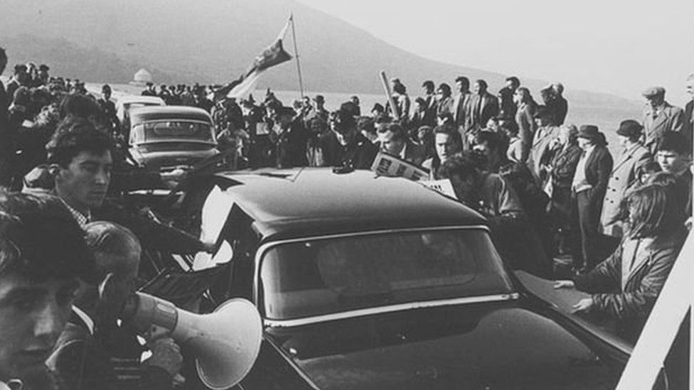 Tryweryn: Personal stories 50 years after drowning - BBC News