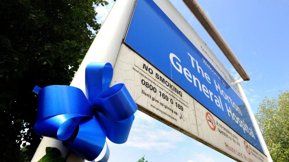 Horton General Hospital celebrates 150th anniversary - BBC News