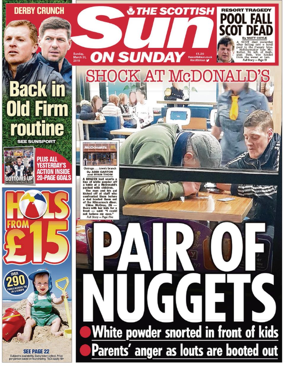 Scotland's papers: MPs urged to 'choose something' - BBC News