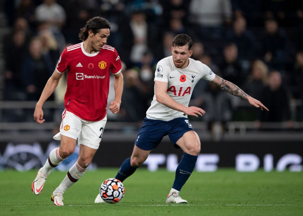 Tottenham 0-3 Man Utd: The pick of the stats - BBC Sport