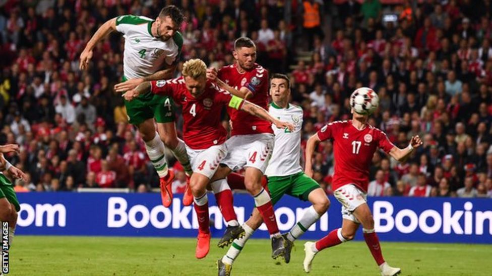 Republic of Ireland: Denmark display offers hope for Euro 2020 play ...
