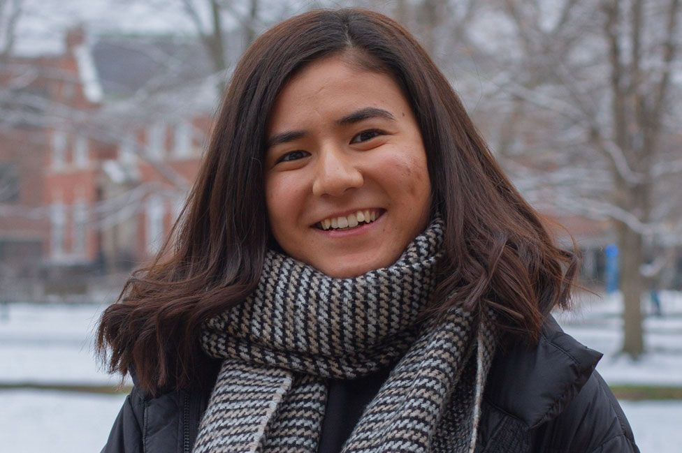 Remarkable journey from refugee to Rhodes scholar - BBC News