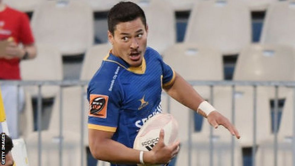 Sio Tomkinson: Dragons sign New Zealander back for next season - BBC Sport