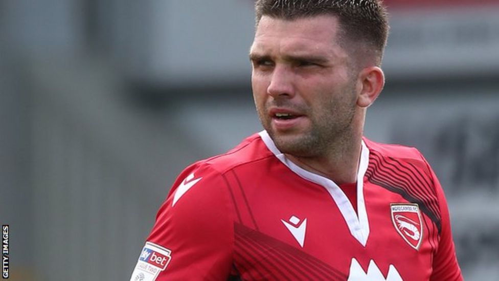Morecambe: Alex Kenyon and Aaron Wildig among six to sign new deals ...
