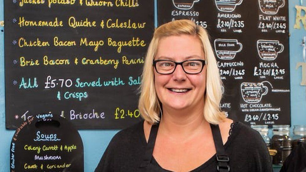 Belper tea room owner fears closure over energy costs - BBC News