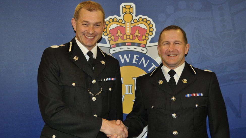 Julian Williams is new Gwent Police deputy chief constable - BBC News