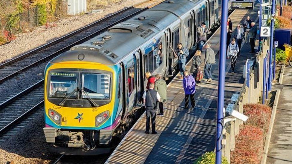 Direct Redcar-Manchester trains to launch in December - BBC News
