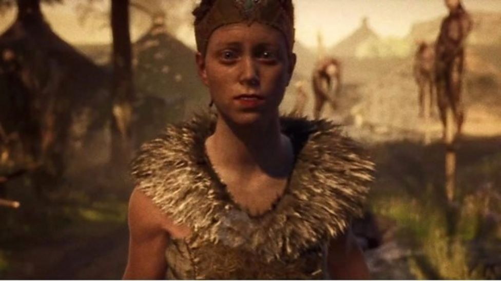 Hellblade: Bafta for first-time actress - BBC News
