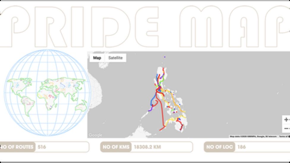 'Covid-19 means I can join Pride and not get arrested' - BBC News
