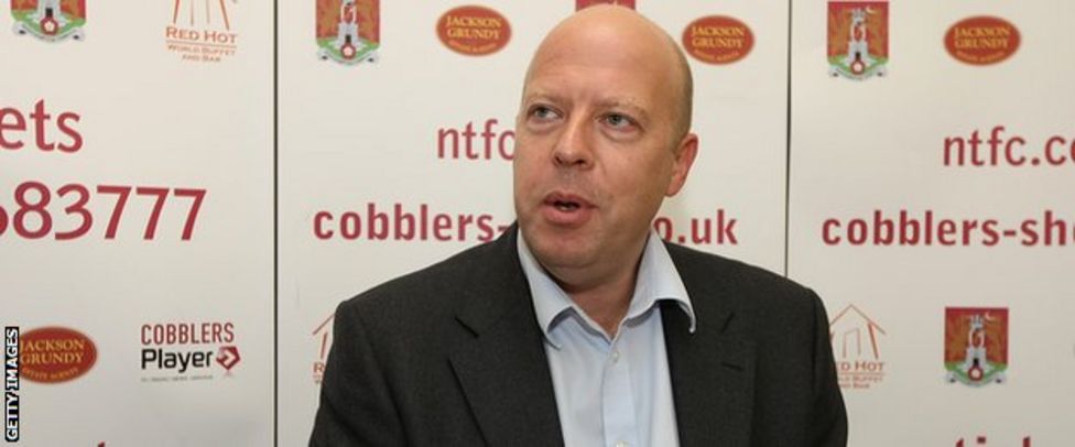 Northampton Town set for takeover by Indian consortium - BBC Sport