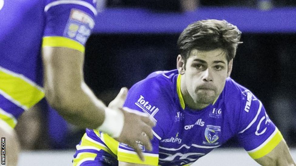 Jake Mamo: Warrington Wolves back signs contract extension with Super ...