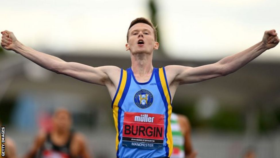 Max Burgin promises fearless chase for World Athletics Championships ...