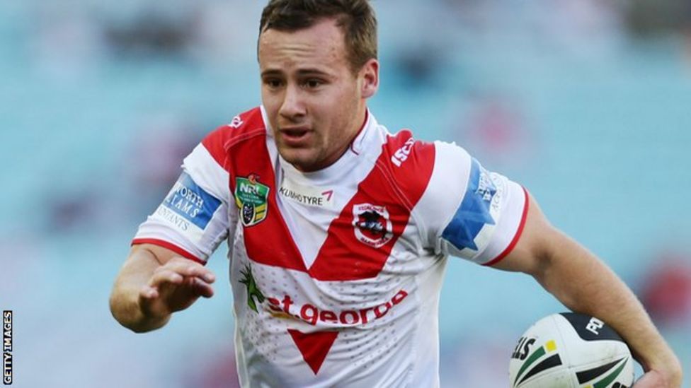 Adam Quinlan: St Helens set to sign Parramatta Eels full-back - BBC Sport