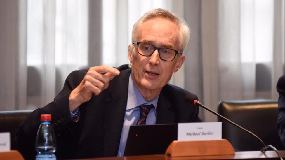 Education expert appointed University of Exeter chancellor - BBC News