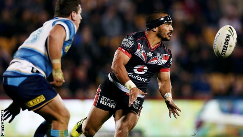 Thomas Leuluai: Wigan Warriors re-sign New Zealand international - BBC Sport