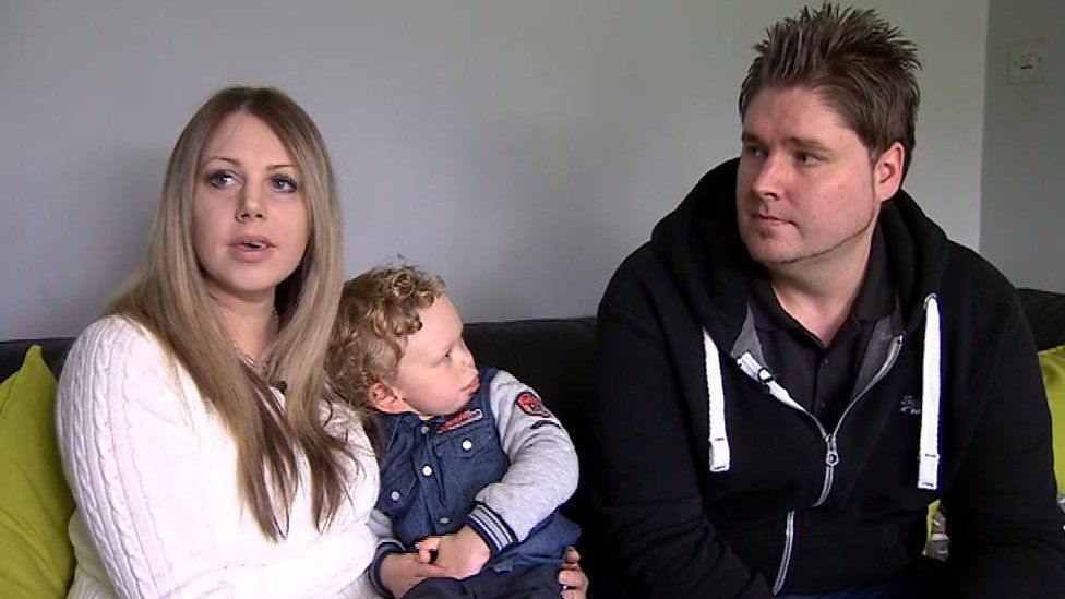 Gloucester dad's fundraiser for sons with Williams Syndrome - BBC News