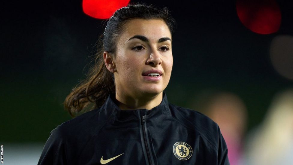 Zecira Musovic: Chelsea keeper signs new deal at Women's Super League ...