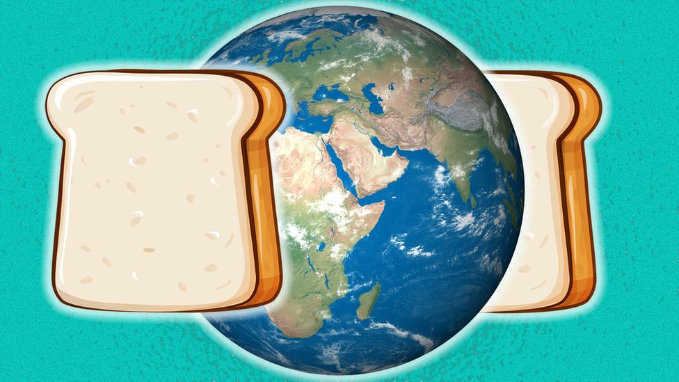 Earth sandwich: What is it and what on Earth is going on? - BBC Newsround