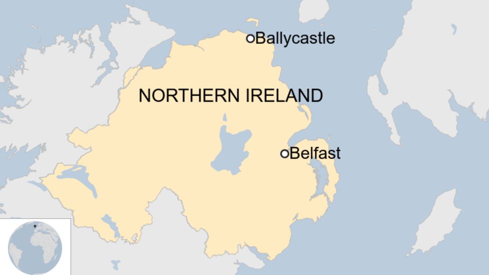 Ballycastle: Deirdre McShane dies in sea swimming incident - BBC News