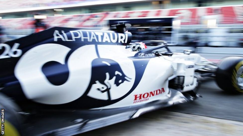 Formula 1's new cars gallery - BBC Sport