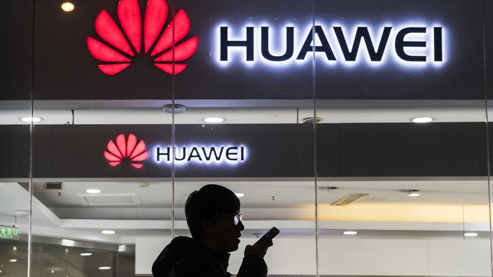 Huawei sales top $100bn despite US-led pressure - BBC News