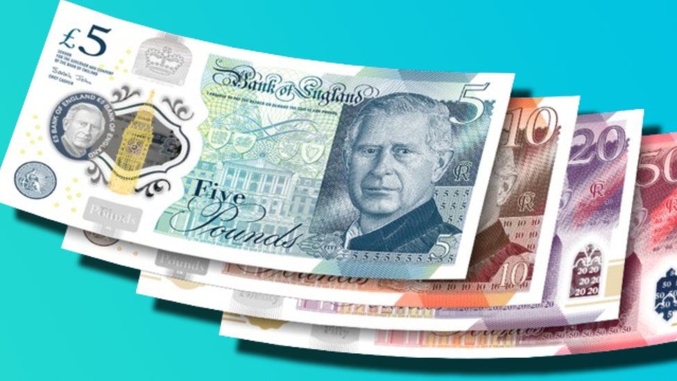Royal family: King Charles III banknotes to go on show - BBC Newsround