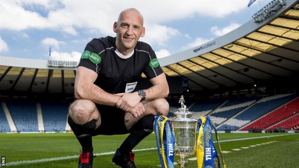 Scottish Cup final: Referee Bobby Madden Q&A - BBC Sport