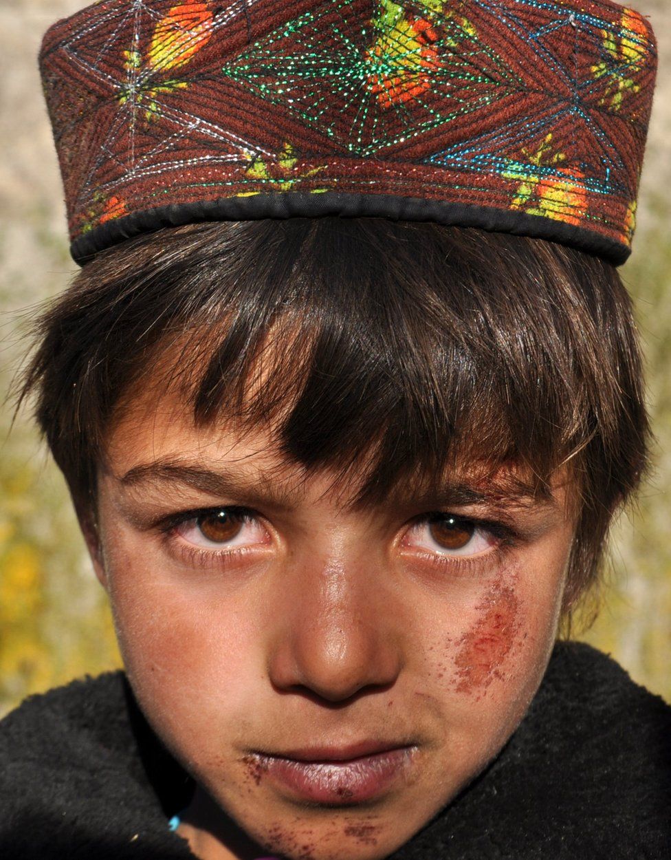 Smile! Postcards from Afghanistan's furthest corner - BBC News