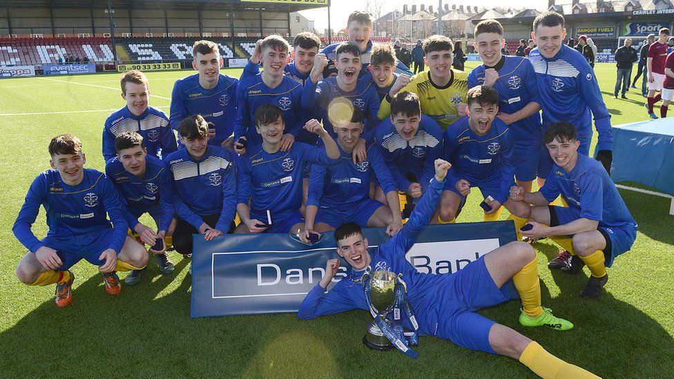 St Columb's extra-time winners over St Patrick's in football final ...