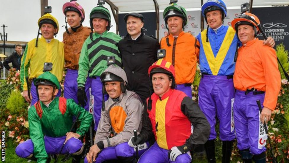 Pat Smullen: Nine-time Irish champion jockey dies aged 43 - BBC Sport