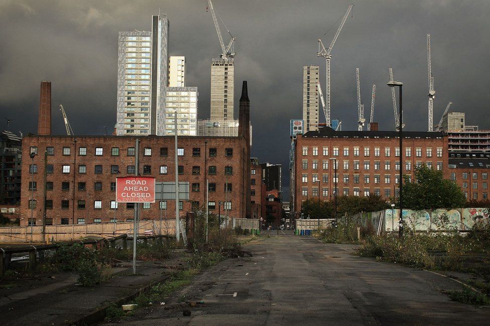 Photographer Richard Davis's post-Brexit fears inspired new work - BBC News