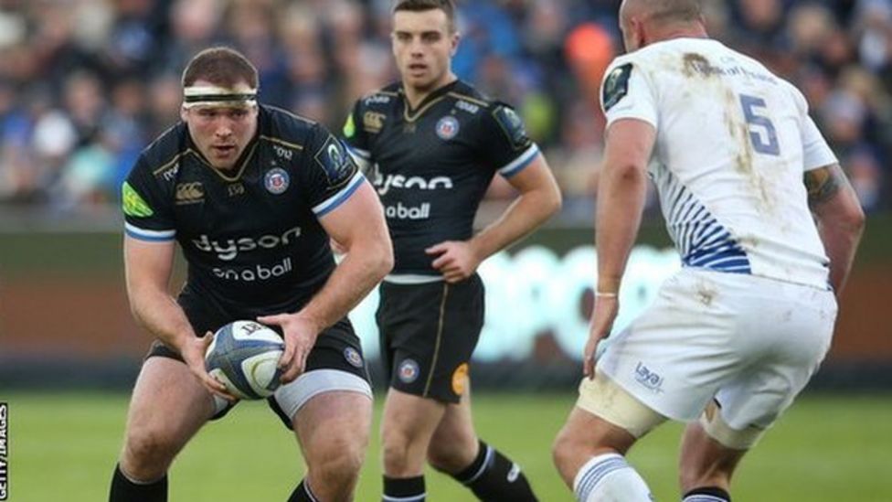 Henry Thomas: Bath prop believes Luke Charteris is icing on cake - BBC ...