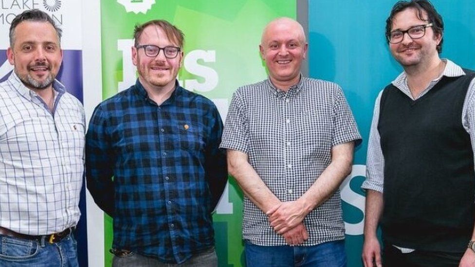 Dysgwr y Flwyddyn 2018: Adnabod Steve Dimmick - BBC Cymru Fyw