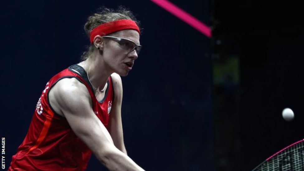 British Open: Sarah-Jane Perry beaten by Camille Serme in semi-finals ...