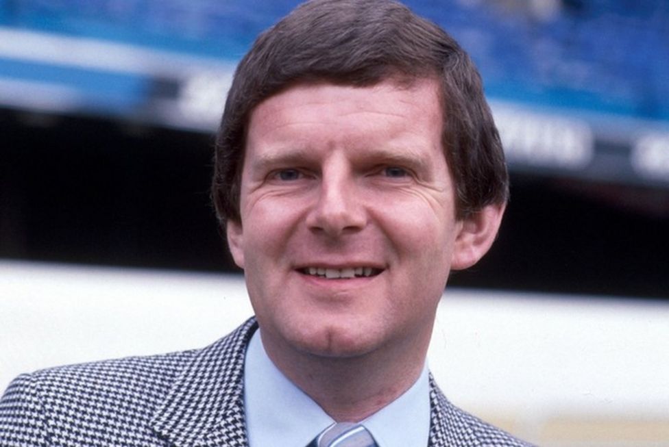 John Motson - BBC Sport