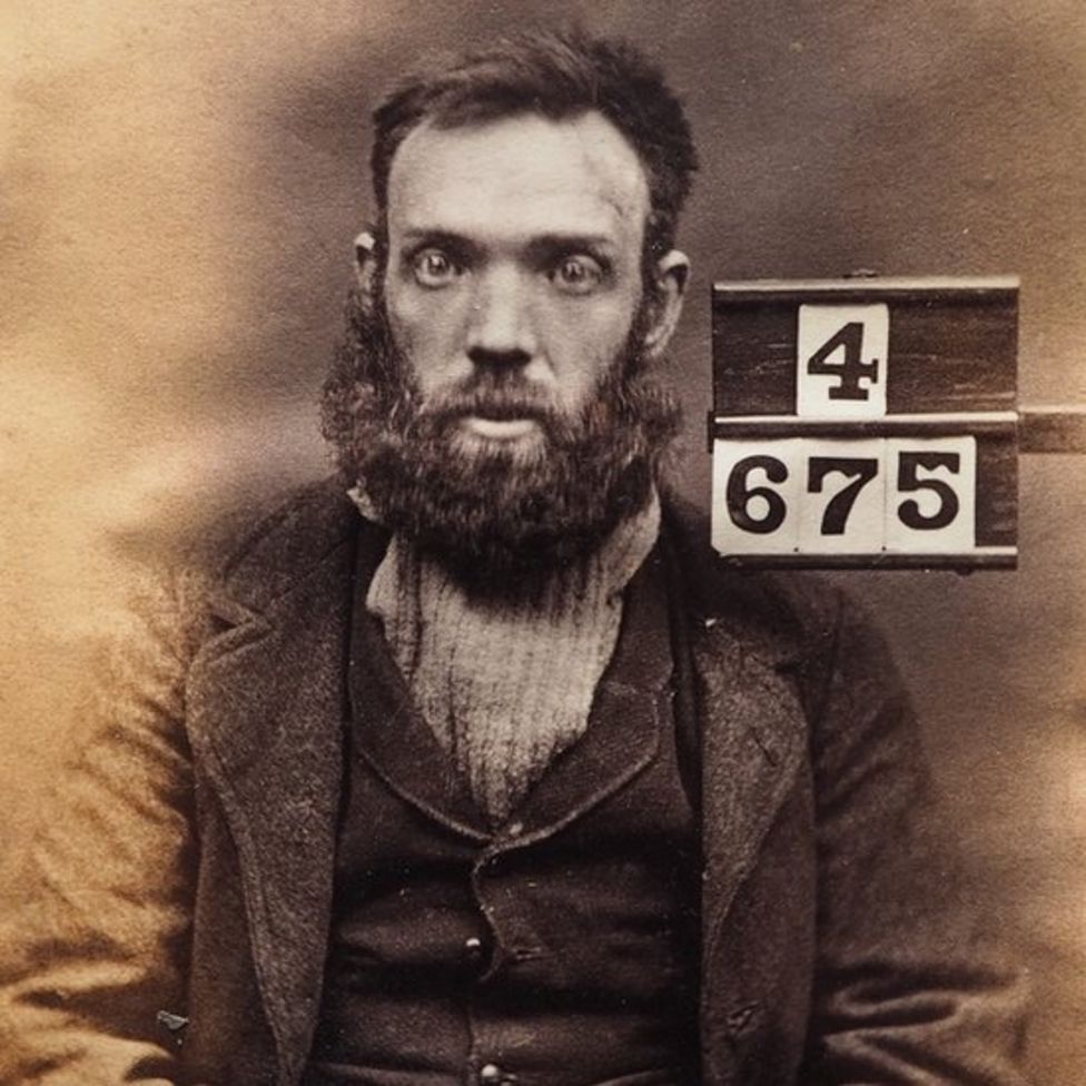 Mugshots of Scotland's Victorian criminals to go on show - BBC News