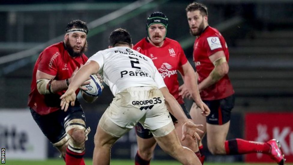 Ulster's Marcell Coetzee and Sam Carter doubts for trip to Gloucester ...